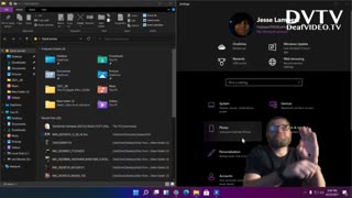Windows 11 Showcase | TheJasper82 | DeafVIDEO.TV