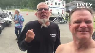 Deaf Bikers in Bayville, NJ | ravens1 | DeafVIDEO.TV - ASL Videos & Vlogs