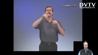 “kick Against The Goad” | ChetBrock | DeafVIDEO.TV - ASL Videos & Vlogs