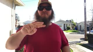 Scary time | DeafPowerEric | DeafVIDEO.TV - ASL Videos & Vlogs