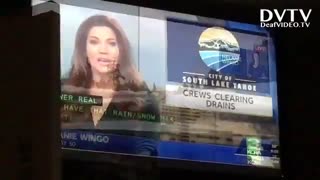 Northern California snow ,rain , flood | Oceanfreedom21 | DeafVIDEO.TV ...