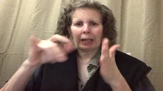 The Best No Window Behind Your Wall! | Joan | DeafVIDEO.TV - ASL Videos ...