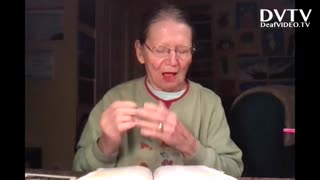 Isaiah 42 : 14 – 17. God is very patient | JoyLife | DeafVIDEO.TV - ASL ...