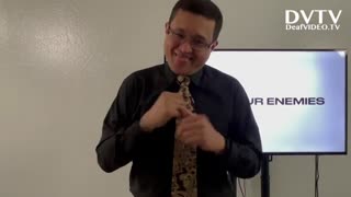 LOVE YOUR ENEMIES | SigningTheWord | DeafVIDEO.TV - ASL Videos & Vlogs