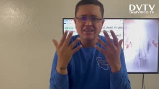 DEAFPOWERERIC: CHRIST DWELL IN YOU | SigningTheWord | DeafVIDEO.TV ...