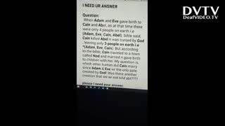 I need ur answer | deafatheist | DeafVIDEO.TV - ASL Videos & Vlogs