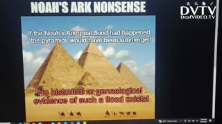 Noah ark nonsense | deafatheist | DeafVIDEO.TV - ASL Videos & Vlogs