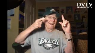 Hello AsL NEL Philadephia Eagles | JoyLife | DeafVIDEO.TV - ASL Videos ...