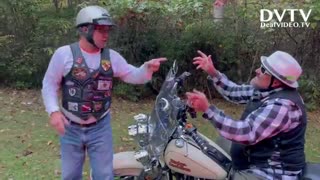 Deaf Policeman Biker – part 1 | ravens1 | DeafVIDEO.TV - ASL Videos & Vlogs