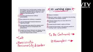 Warning signs of Cult | Q89 | DeafVIDEO.TV - ASL Videos & Vlogs