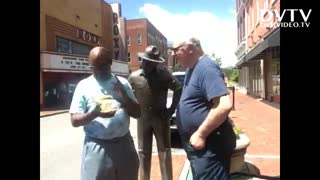 Frank Sutton Statue | willearl2 | DeafVIDEO.TV - ASL Videos & Vlogs