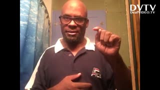 Two Things: Resign and Type | willearl2 | DeafVIDEO.TV - ASL Videos & Vlogs