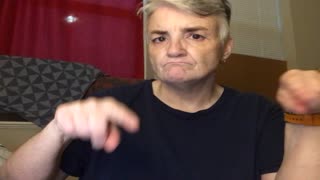 Forward and Backward (Red and Blue) | Q89 | DeafVIDEO.TV - ASL Videos ...