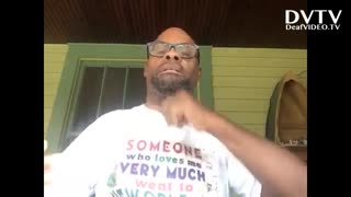 Yes, The Right VP Guy! | willearl2 | DeafVIDEO.TV - ASL Videos & Vlogs