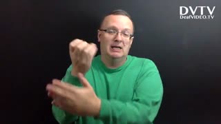 DVTV News: “October Surprise?” | Snark Bait | DeafVIDEO.TV - ASL Videos ...