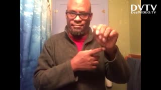 Anyone Called My Name Out | willearl2 | DeafVIDEO.TV - ASL Videos & Vlogs