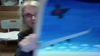Airplane wing painting | EnjoyAway | DeafVIDEO.TV - ASL Videos & Vlogs