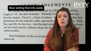 Call out SnarkBait again | Libby | DeafVIDEO.TV - ASL Videos & Vlogs