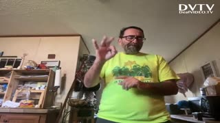 Mbdeaf | Smoke | DeafVIDEO.TV - ASL Videos & Vlogs