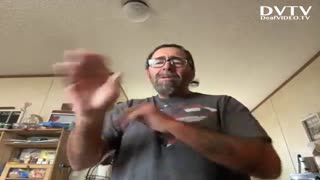 Re irongal27 vlog | Smoke | DeafVIDEO.TV - ASL Videos & Vlogs