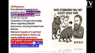 Stubborn Against Jesus | SDD71 | DeafVIDEO.TV - ASL Videos & Vlogs