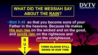 THE RAIN- THE PRESENT & FUTURE | GraciousTorah | DeafVIDEO.TV - ASL ...